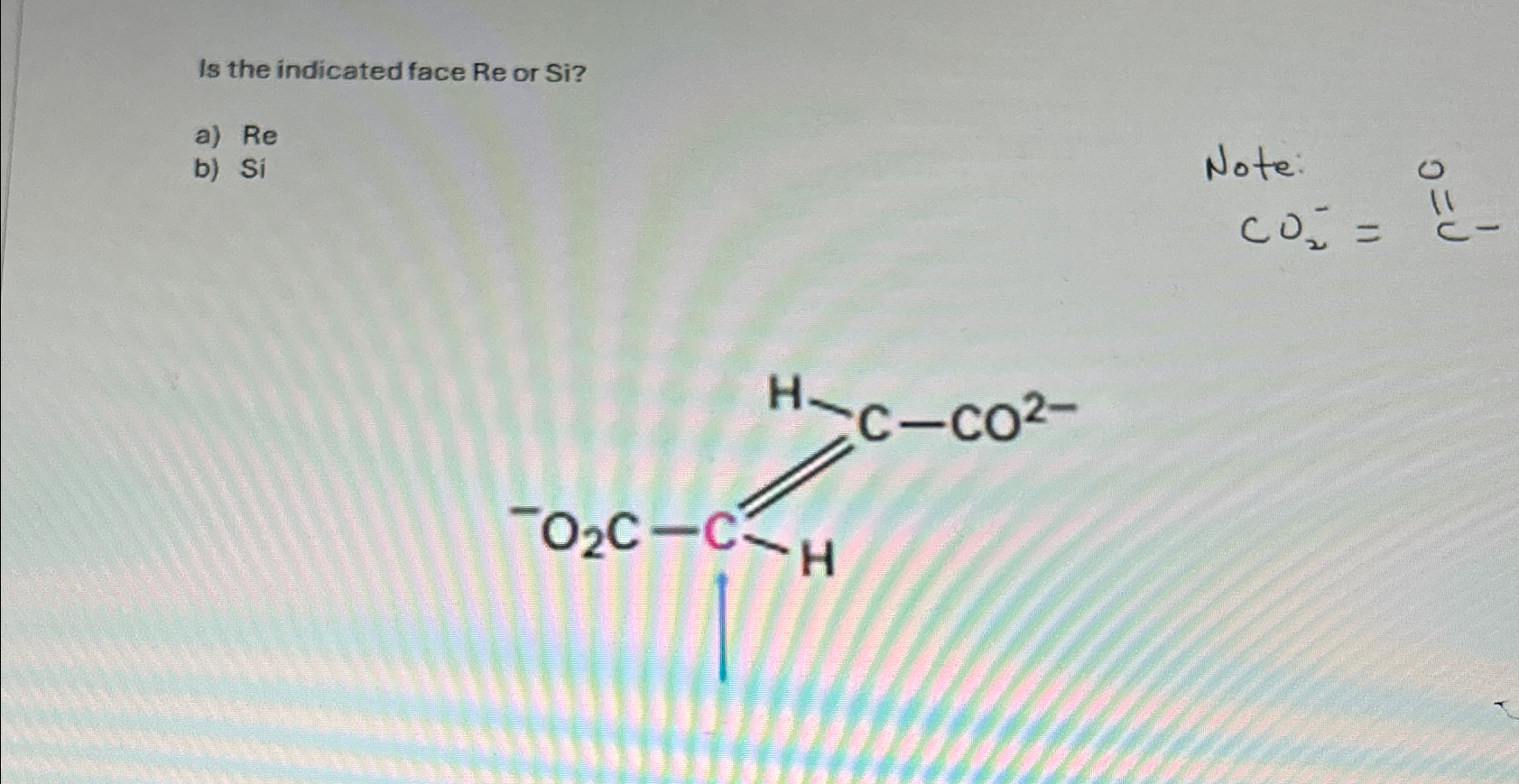 Solved Is the indicated face Re or Si?a) Reb) SiNote: | Chegg.com