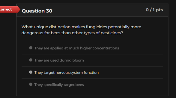 Solved Question 30What unique distinction makes fungicides | Chegg.com Solved Question 30What unique distinction makes fungicides | Chegg.com