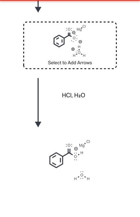 Solved ςSelect to Add Arrows HCl,H2O | Chegg.com