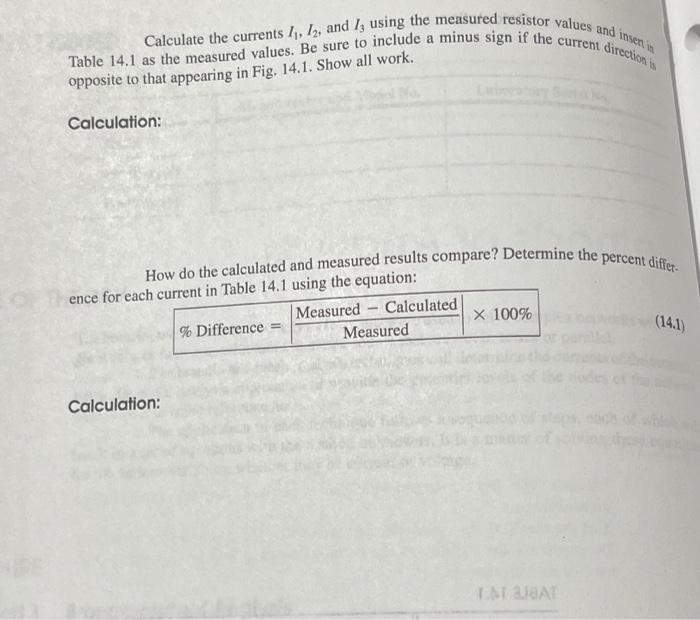 Solved (a) Construct the network of Fig. 14.1 and insert the | Chegg.com