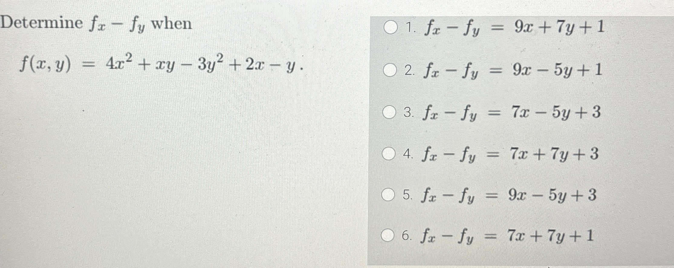 Solved Determine fx-fy | Chegg.com