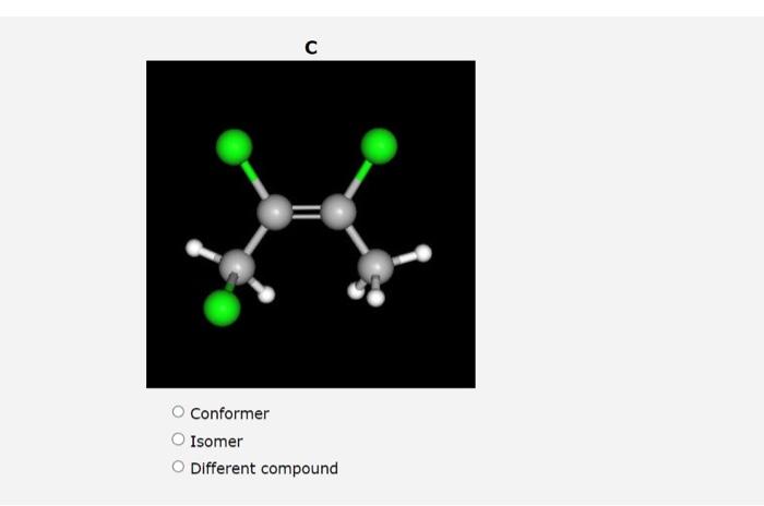 Solved Identify each of the following as a conformation of | Chegg.com