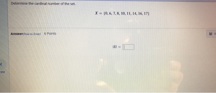 Solved Find a counterexample to the statement. The product | Chegg.com