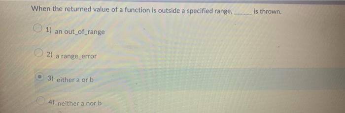 Solved When a function is defined as virtual, all functions | Chegg.com