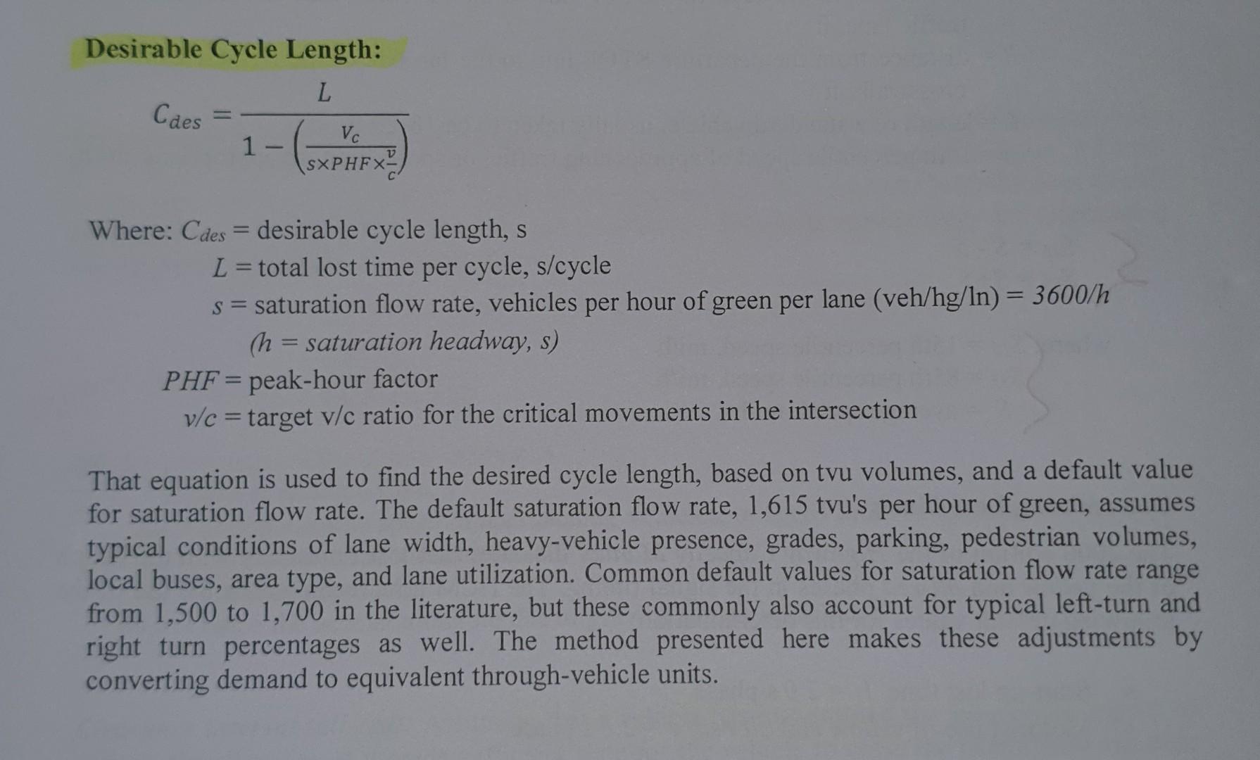 Development of Signal Phase Plans Treatment of Right | Chegg.com