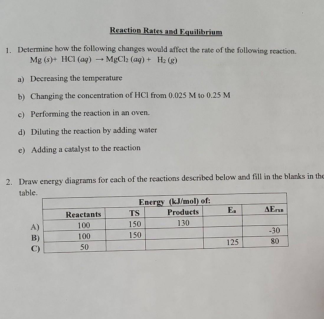 Solved Colligative Properties 1. For each of the sets of | Chegg.com