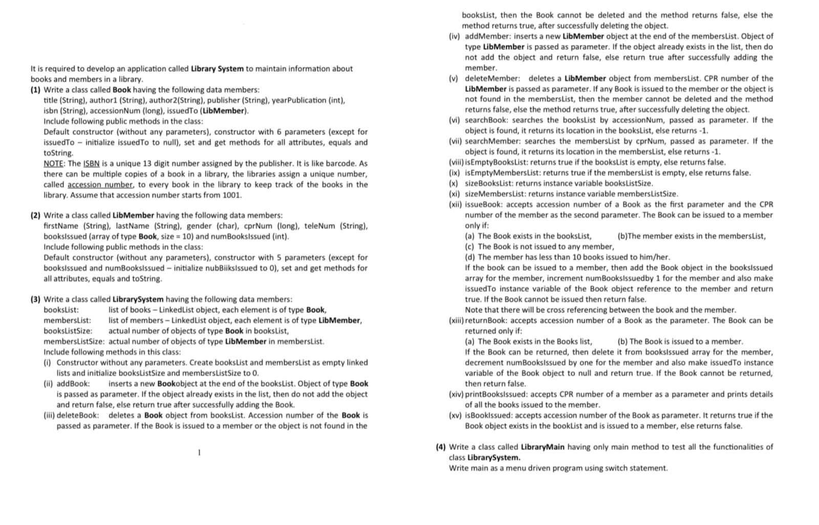 Solved I want the java code please. | Chegg.com