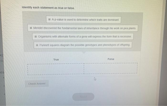 Solved Identify each statement as true or false. | Chegg.com