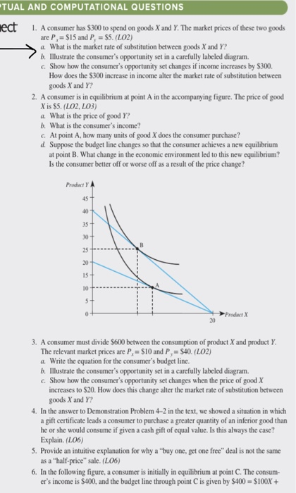 Solved CONCEPTUAL AND COMPUTATIONAL QUESTIONS sconnect | Chegg.com