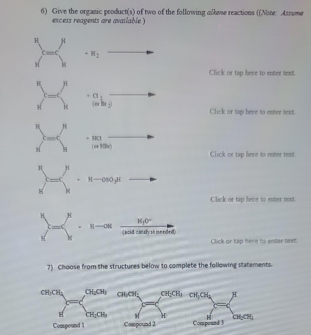 Solved 3) Identify each pair of compounds as identical, | Chegg.com