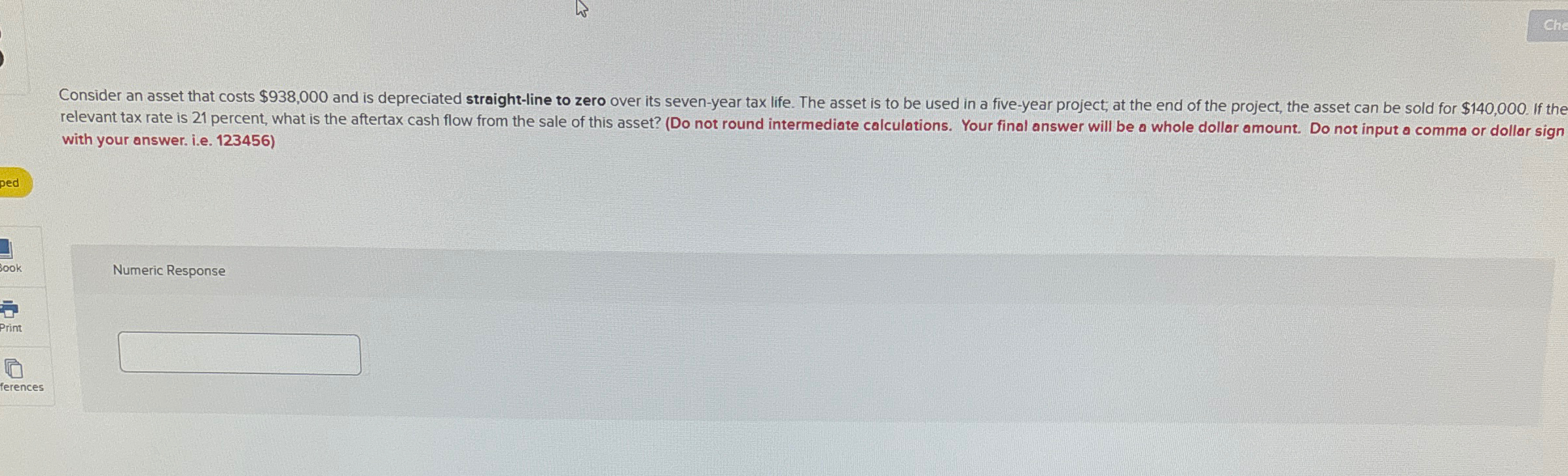 Solved Consider an asset that costs $938,000 ﻿and is | Chegg.com