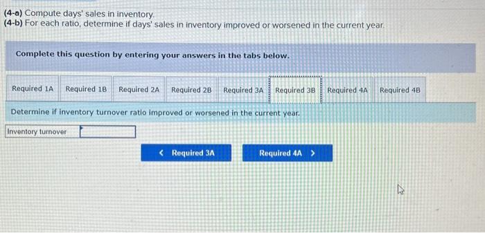 Solved etermine if accounts receivable turnover | Chegg.com