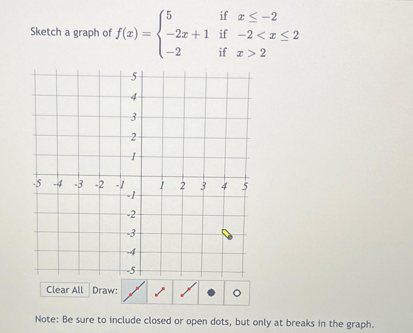 Sketch a graph of | Chegg.com