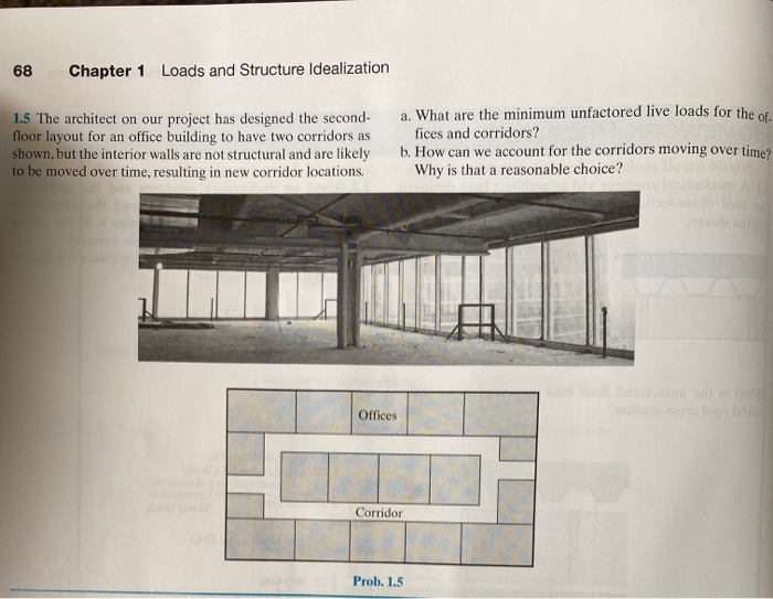 Solved 68 Chapter 1 Loads and Structure Idealization 1.5 The | Chegg.com