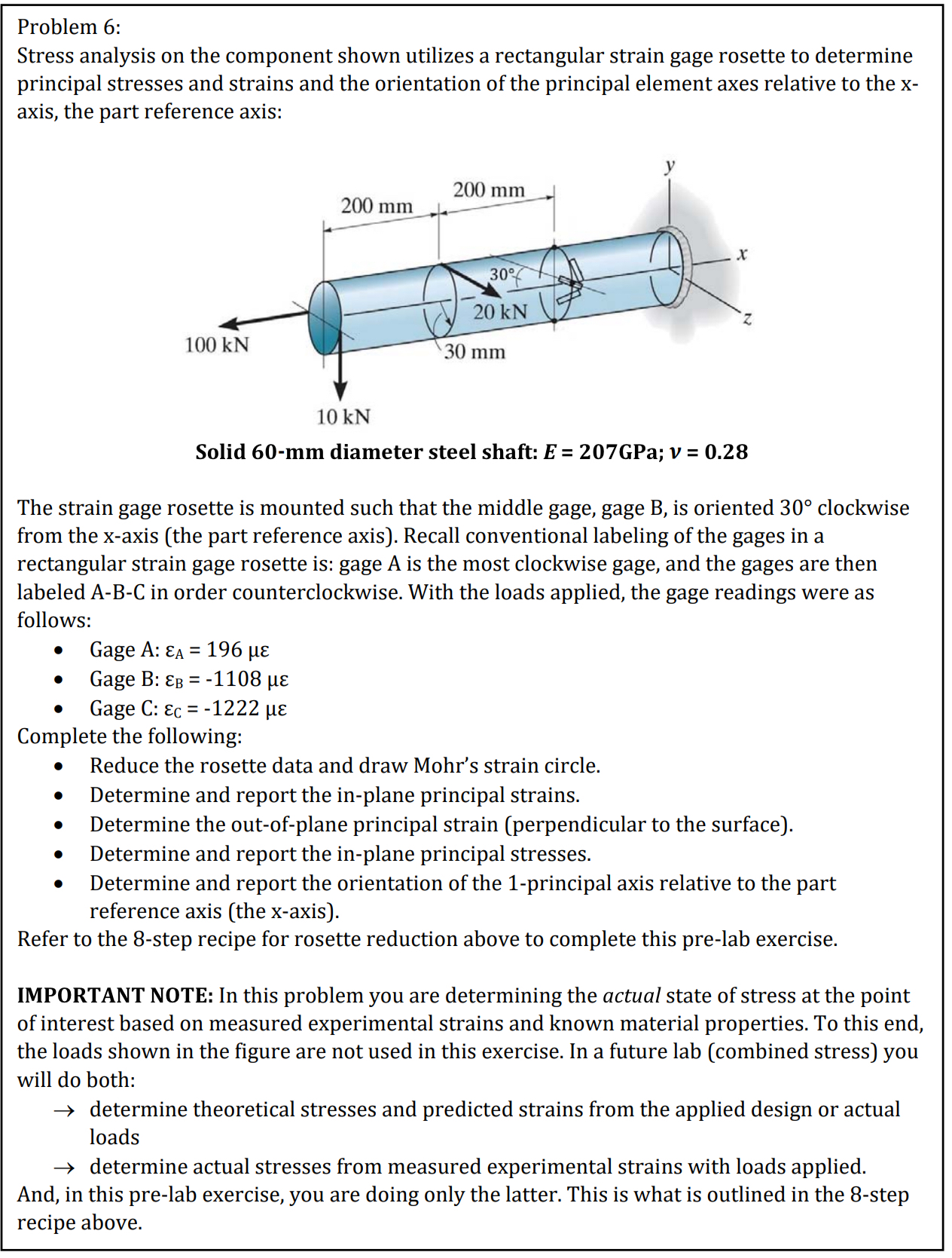 Solved Problem 6: PLEASE DRAW THE MORHS CIRCLE along with | Chegg.com