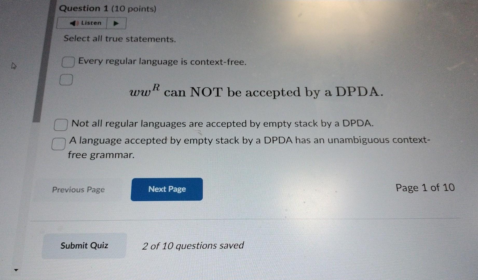 Solved Every regular language is context-free. wwR can NOT | Chegg.com Solved Every regular language is context-free. wwR can NOT | Chegg.com