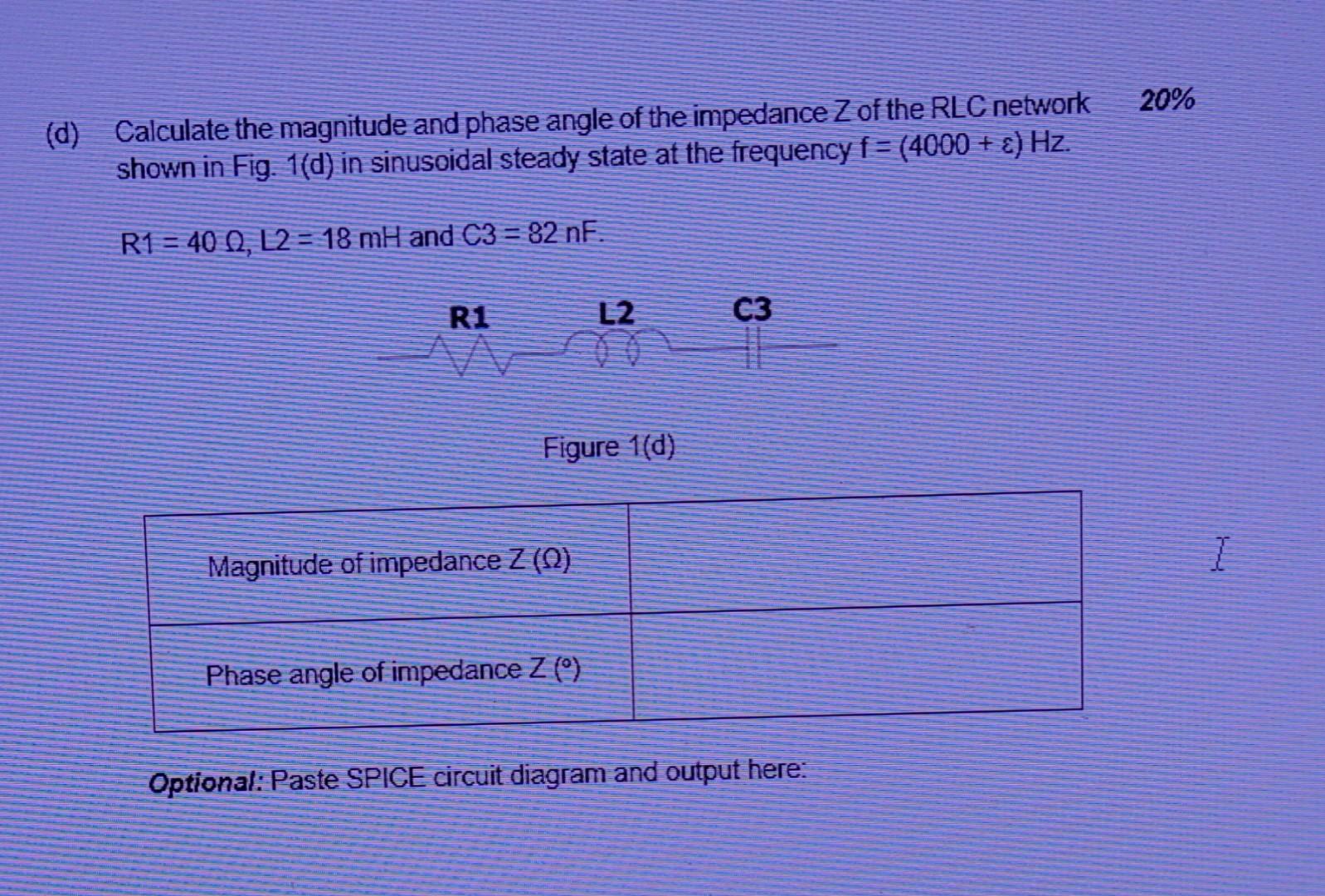 Solved ***Use LTSpice to solve this question*** ***Use | Chegg.com