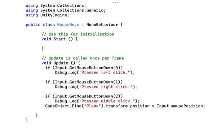 using System.Collections; using System.Collections. | Chegg.com