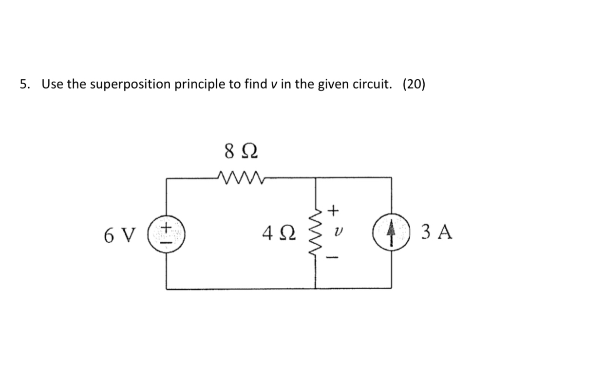Solved URGENT please answer asap Use the superposition | Chegg.com