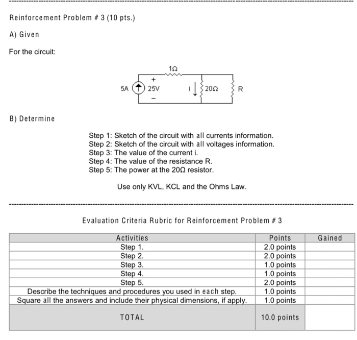 Solved Reinforcement Problem 1(20 pts) A) Given For the | Chegg.com