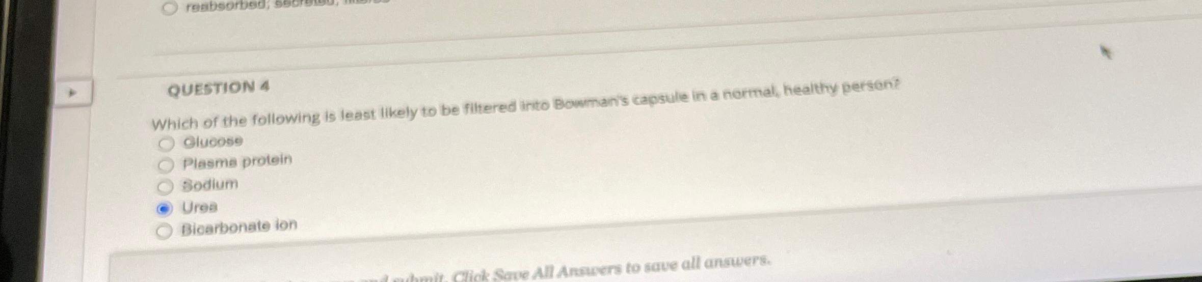 Solved QUESTION 4Which of the following is least likely to | Chegg.com