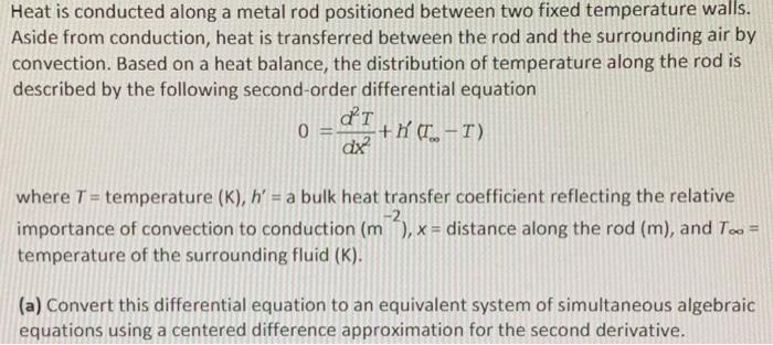Solved Complete using MATLAB. Also, I do not have access to | Chegg.com