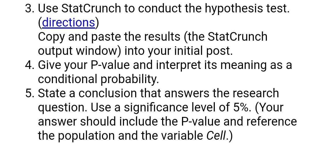 Solved My StatCrunch Options One sample proportion | Chegg.com