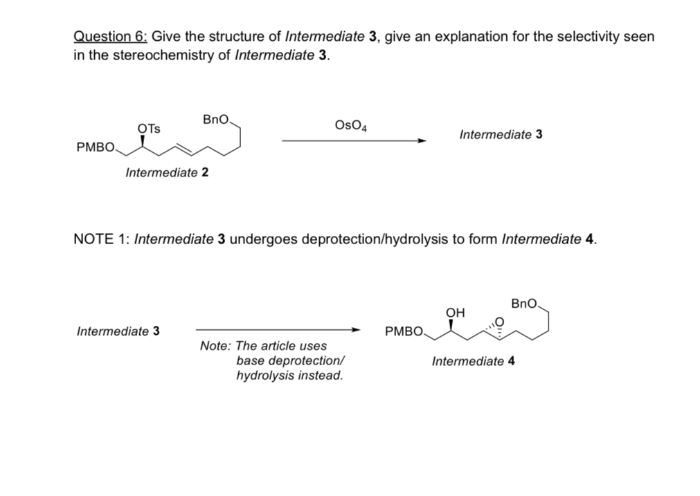Solved Question 5. ﻿Give a compiete mecnanism ior the | Chegg.com