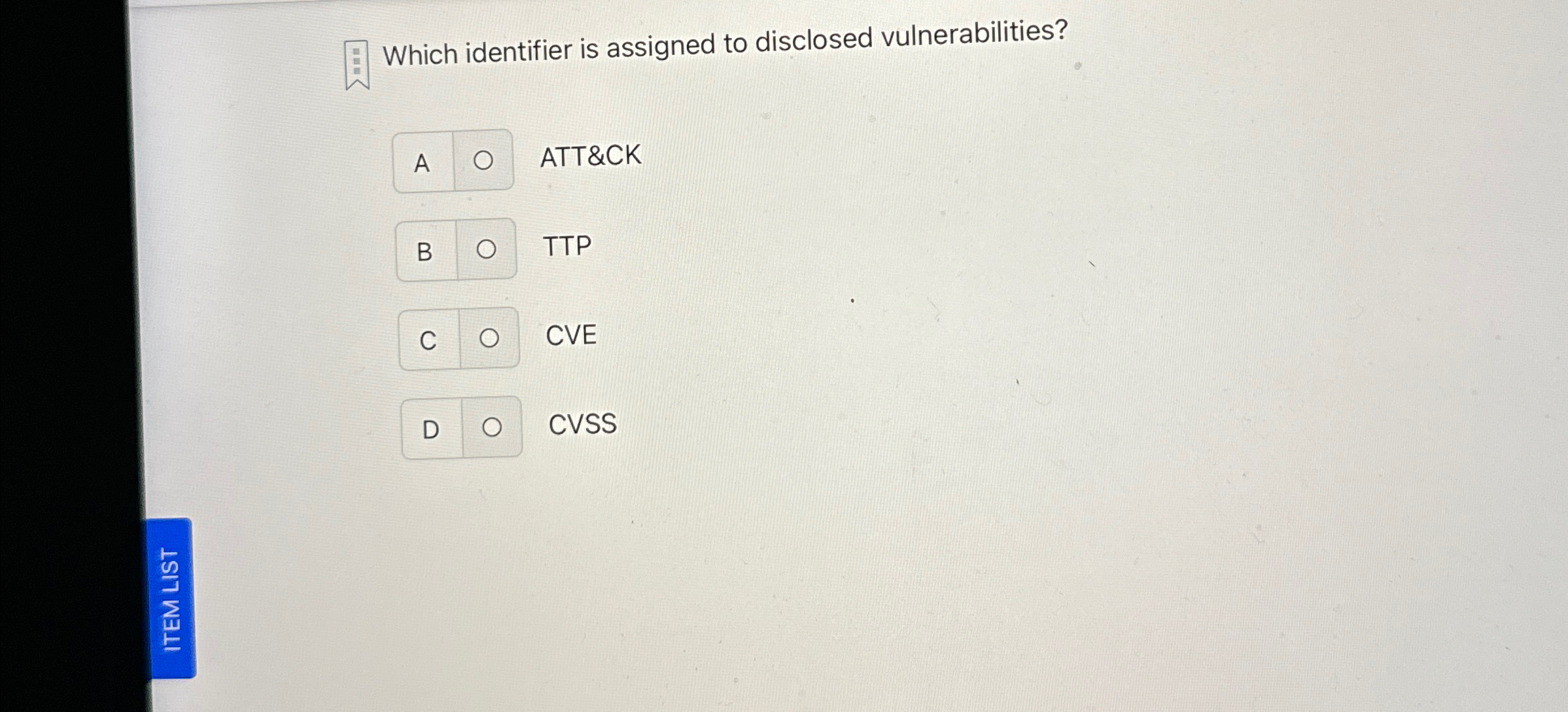 Solved Which identifier is assigned to disclosed | Chegg.com