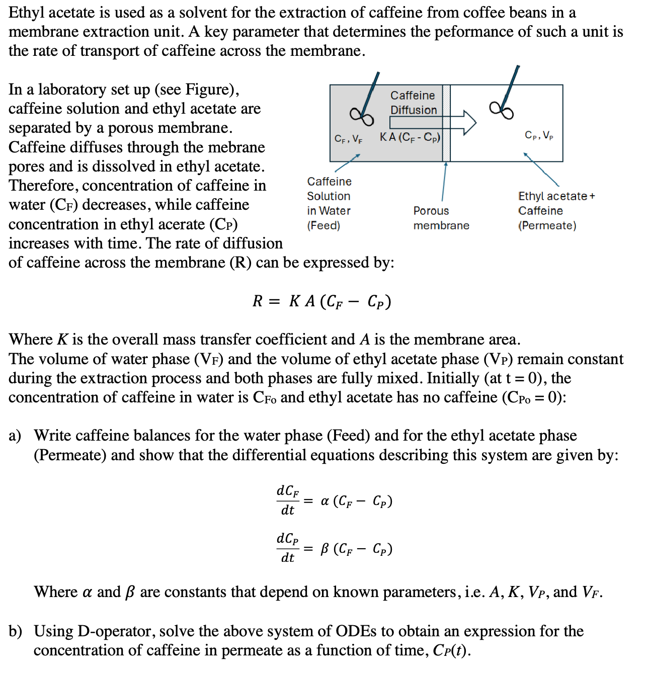 Solved Ethyl acetate is used as a solvent for the extraction | Chegg.com