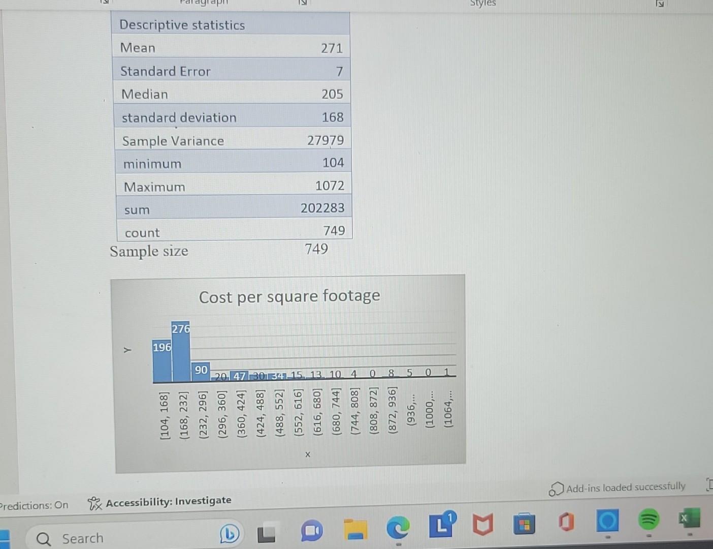 Solved what would the normal curve graph look like from | Chegg.com