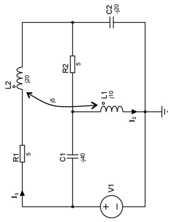 Solved In the circuit given below, it is given as V1 = 20∠0. | Chegg.com
