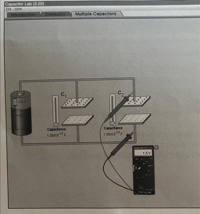 Solved For capacitors in parallel, what happens to the | Chegg.com