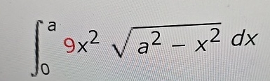 Solved How to solve the integral below. note the square root | Chegg.com