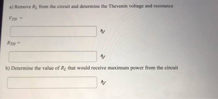 Solved R1 R3 Vs R2 RL Consider the circuit shown - the | Chegg.com
