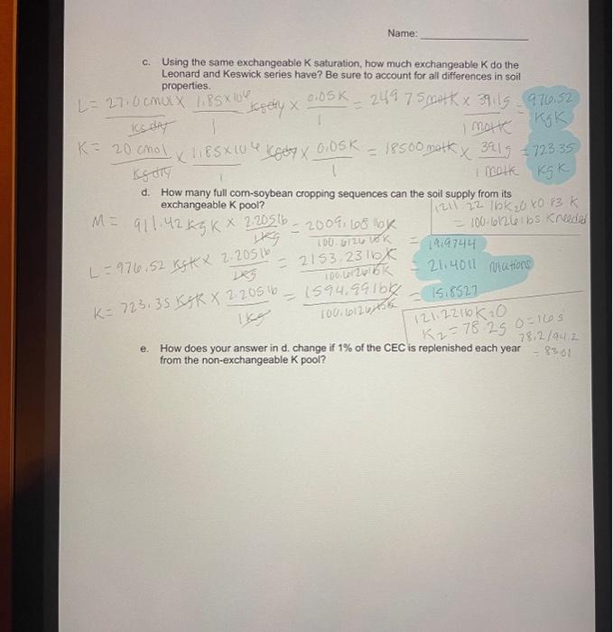 Unsure of how to complete the last question refer to | Chegg.com