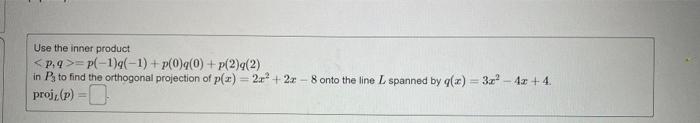 Solved 2 12 Given A and B= 3 use the Frobenius inner product | Chegg.com