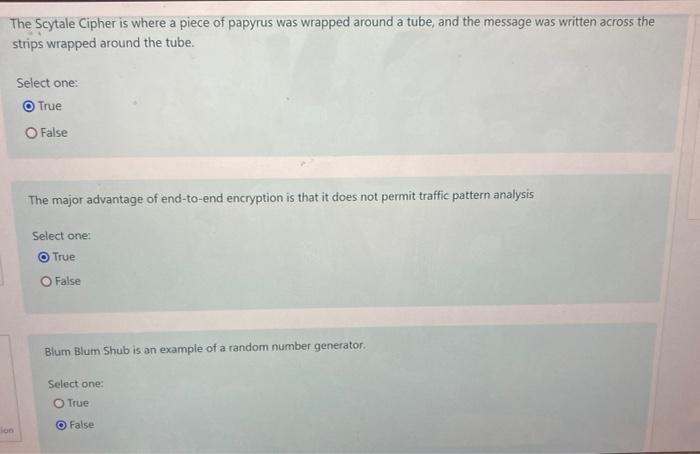 Solved The Scytale Cipher is where a piece of papyrus was | Chegg.com