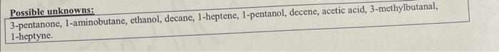 Solved 5. Identify the structure of Unknown R. Molecular | Chegg.com