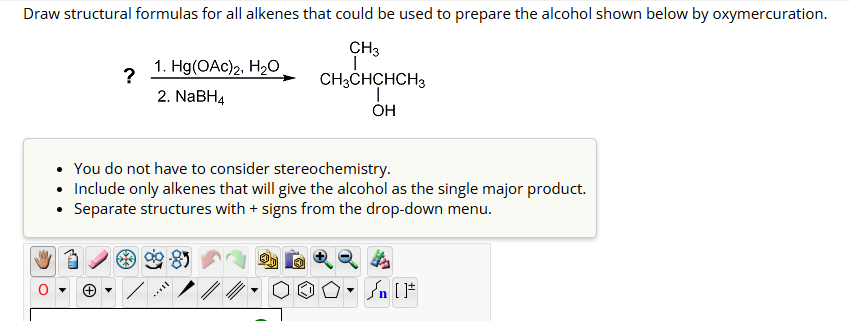 Solved Draw structural formulas for all alkenes that could | Chegg.com