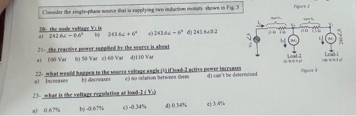 Solved Consider the single-phase source that is supplying | Chegg.com
