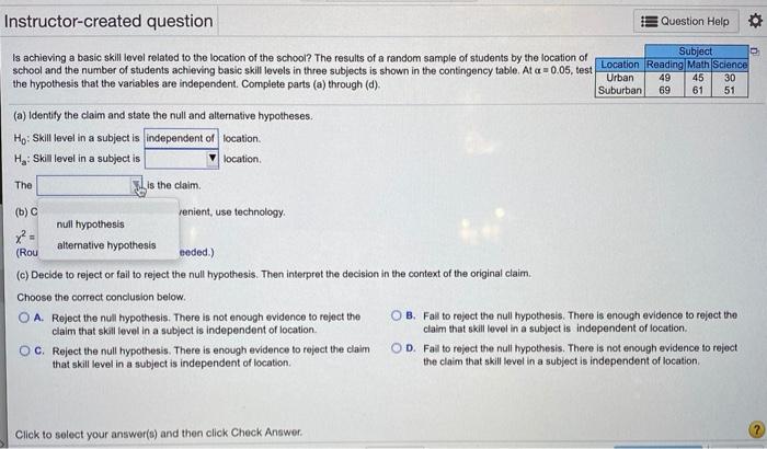 Solved Instructor-created question Question Help of Is | Chegg.com