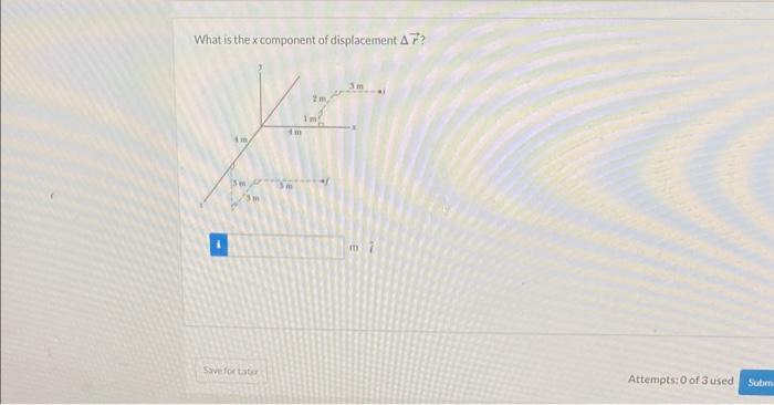 Solved The figure shows thes initial position iand the final | Chegg.com