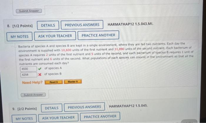 Solved ignore the number thats next to the "X" and redo the | Chegg.com