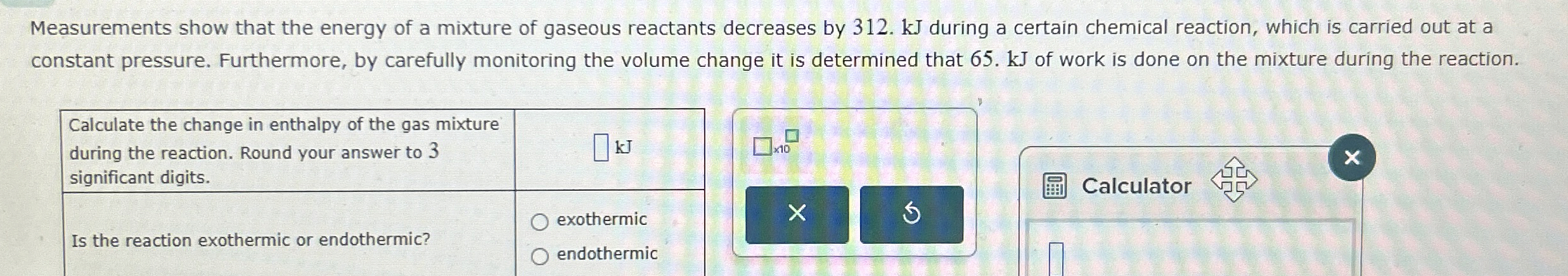 Solved Measurements show that the energy of a mixture of | Chegg.com