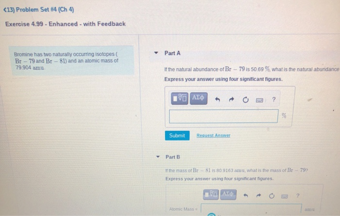 Solved (13) Problem Set #4 (Ch 4) Exercise 4.99 - Enhanced - | Chegg.com