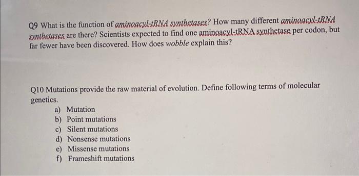 Solved Q1. What situation did Archibald Garrod suggest | Chegg.com