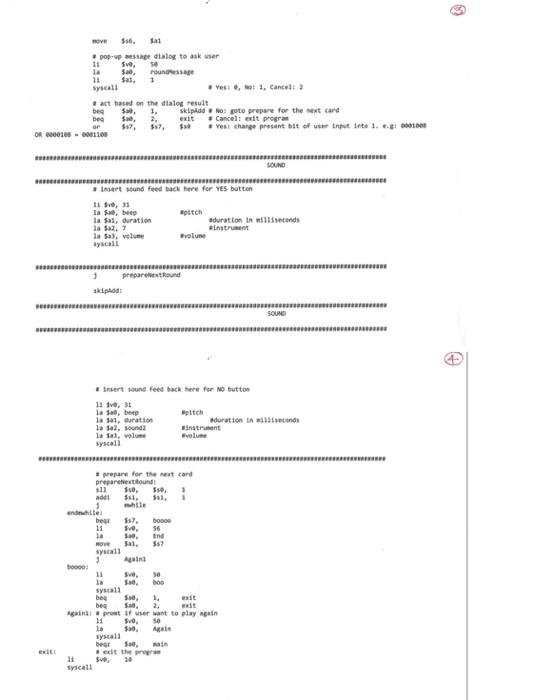 MIPS Assembly code explanation and relation for all | Chegg.com MIPS Assembly code explanation and relation for all | Chegg.com
