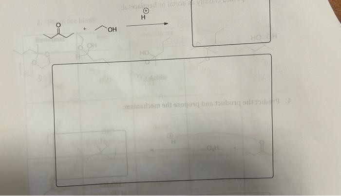 Solved predict the product and propose mechanism | Chegg.com