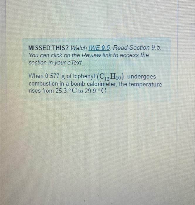MISSED THIS? Watch IWE 9.5: Read Section 9.5. You can | Chegg.com